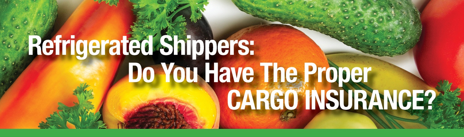 Refrigerated - Cargo Insurance